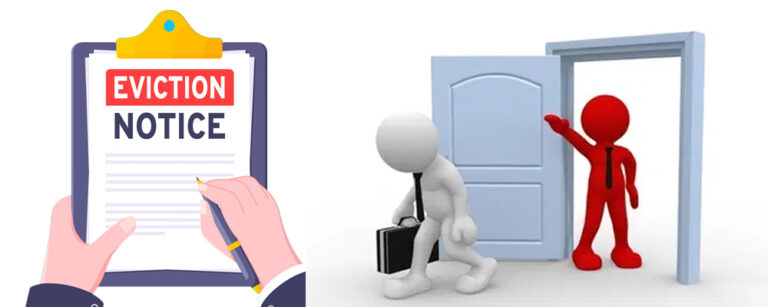 How to write Notice to tenant to vacate the property