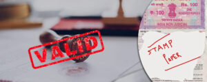 Validity of Stamp Paper