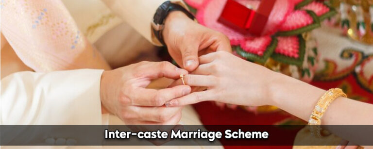 Inter-Caste Marriage Scheme