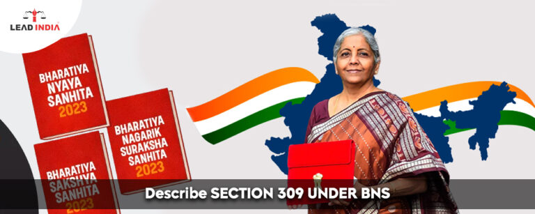 Understanding Section 309 of Bhartiya Nyaya Sanhita (BNS), 2023 ...
