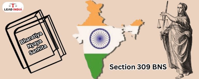 Understanding Section 309 of Bhartiya Nyaya Sanhita (BNS), 2023 ...