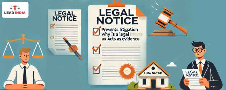What is a Legal Notice and Why is It Important in Legal Disputes?