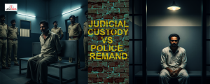 Difference Between Police Remand And Judicial Custody?