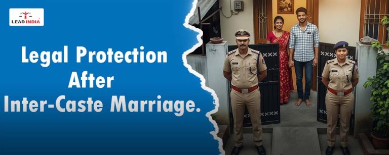How To Seek Legal Protection In An Inter-Caste Marriage?