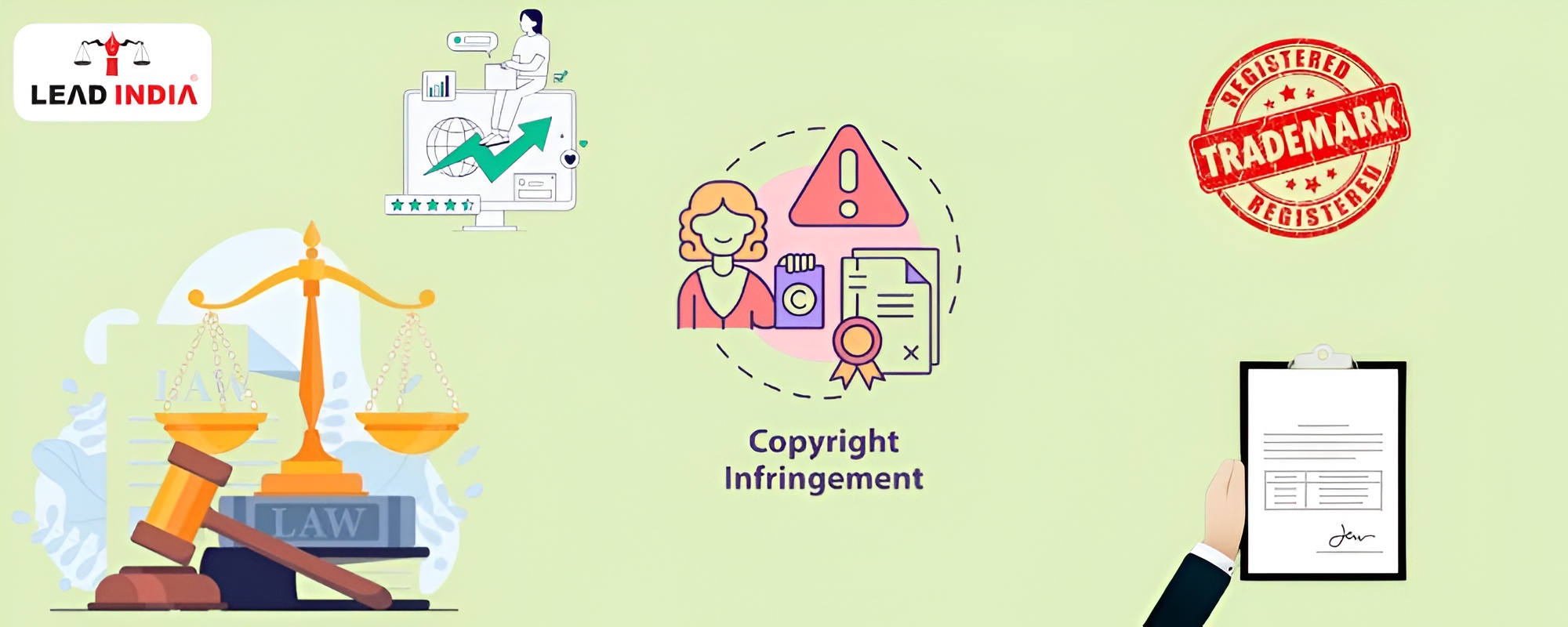 How Is Jurisdiction Decided In Trademark Infringement Suits?