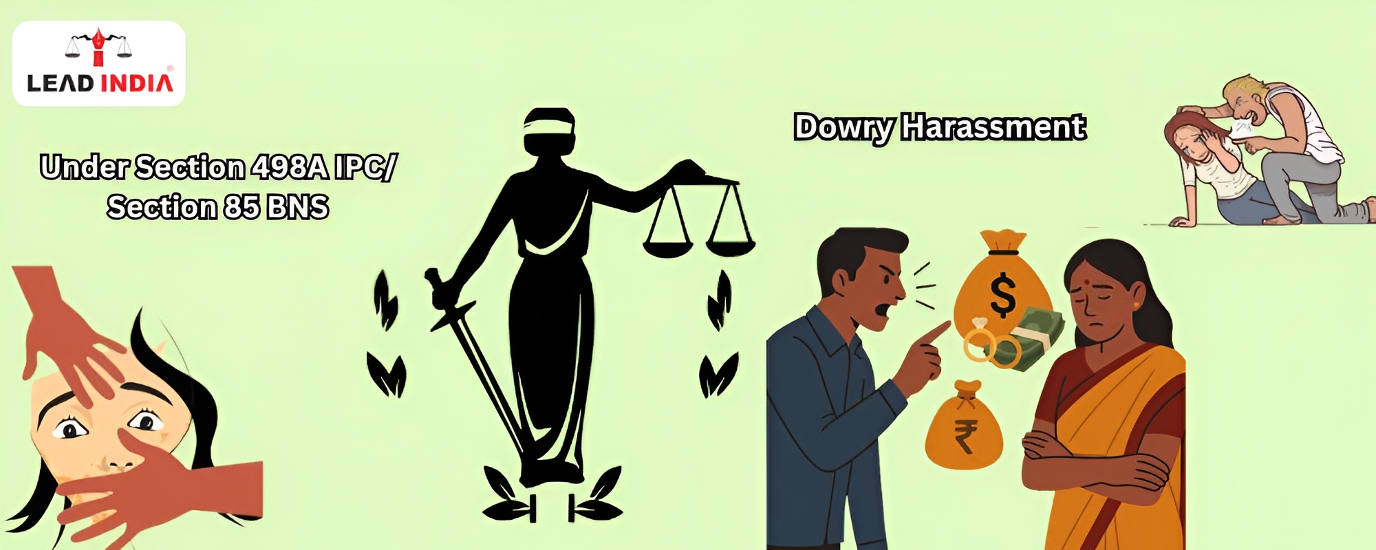 Dowry Harassment Under Section 498a Ipc/Section 85 Bns: Supreme Court ...