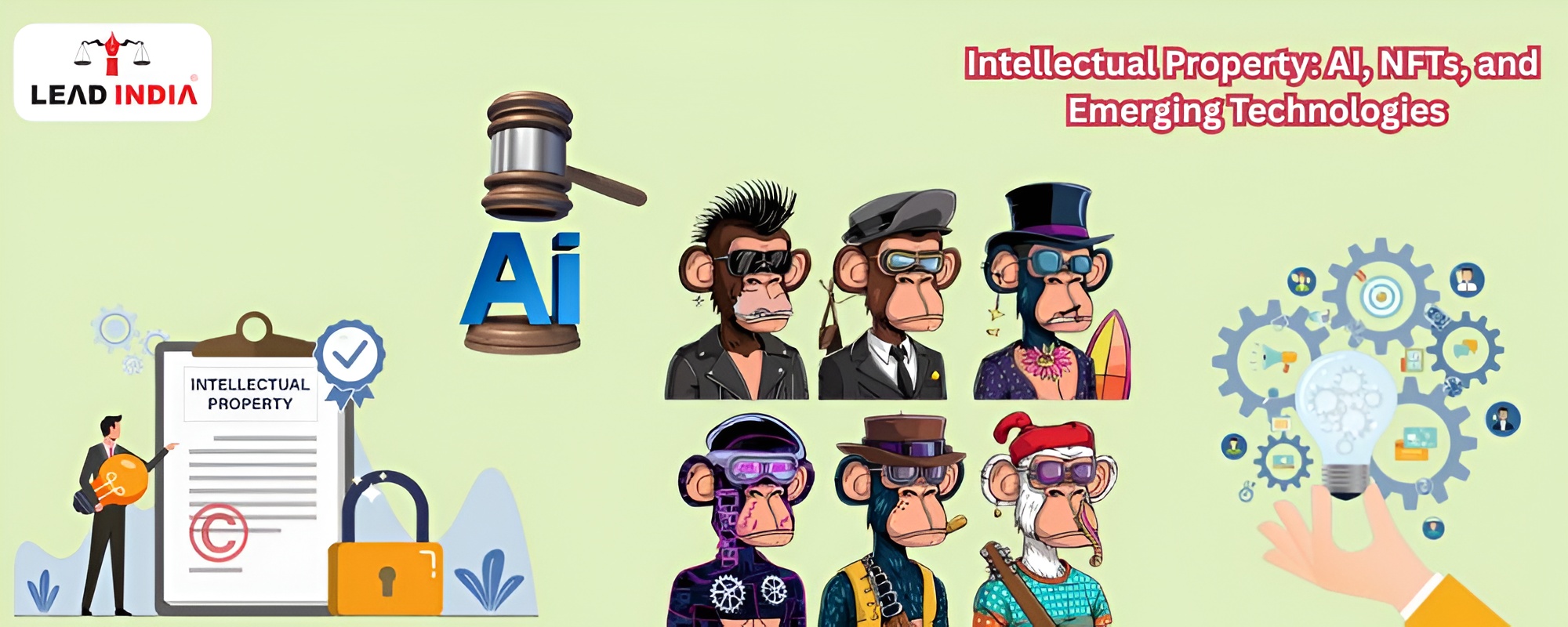 Future Of Intellectual Property: Ai, Nfts, And Emerging Technologies