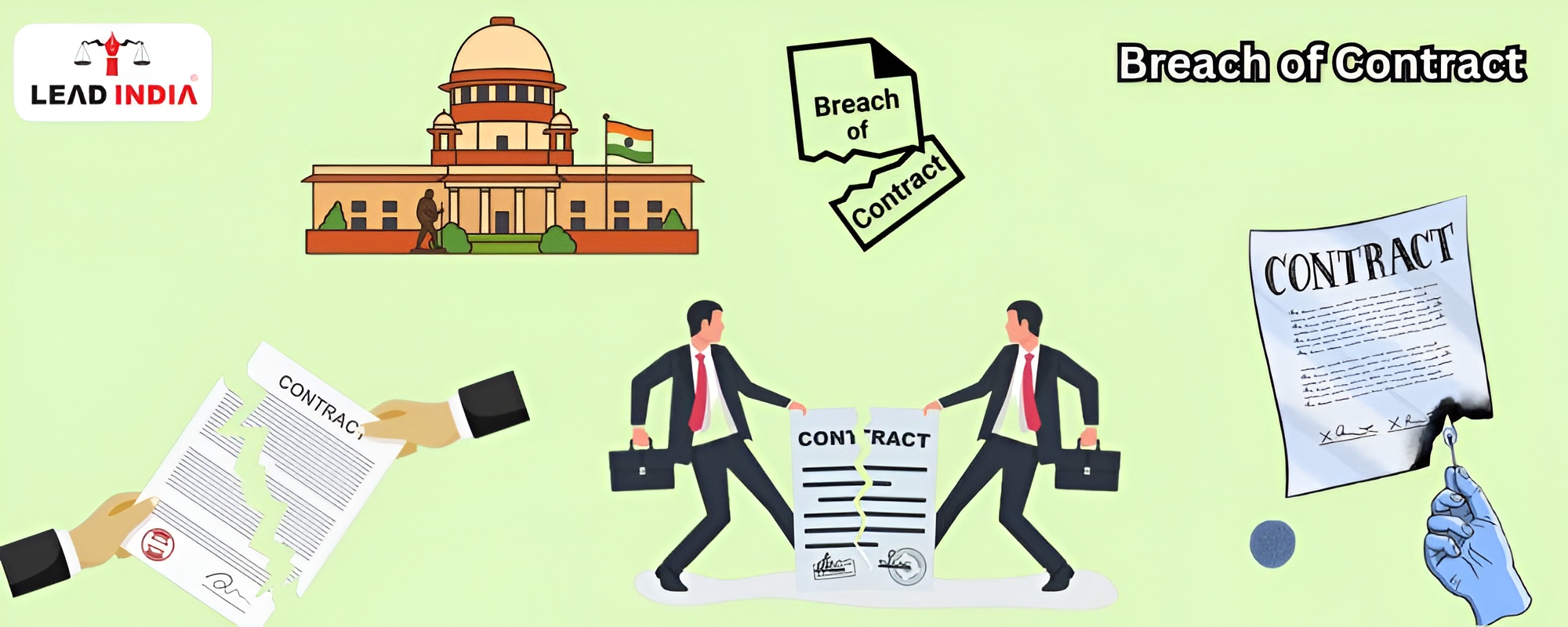 Breach Of Contract In India: Supreme Court Rulings And Legal Actions ...