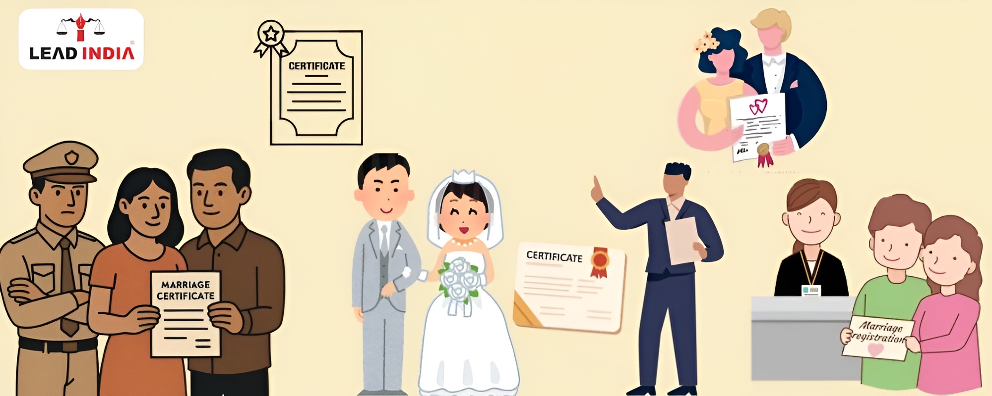 How To Get Certificate Of Court Marriage?