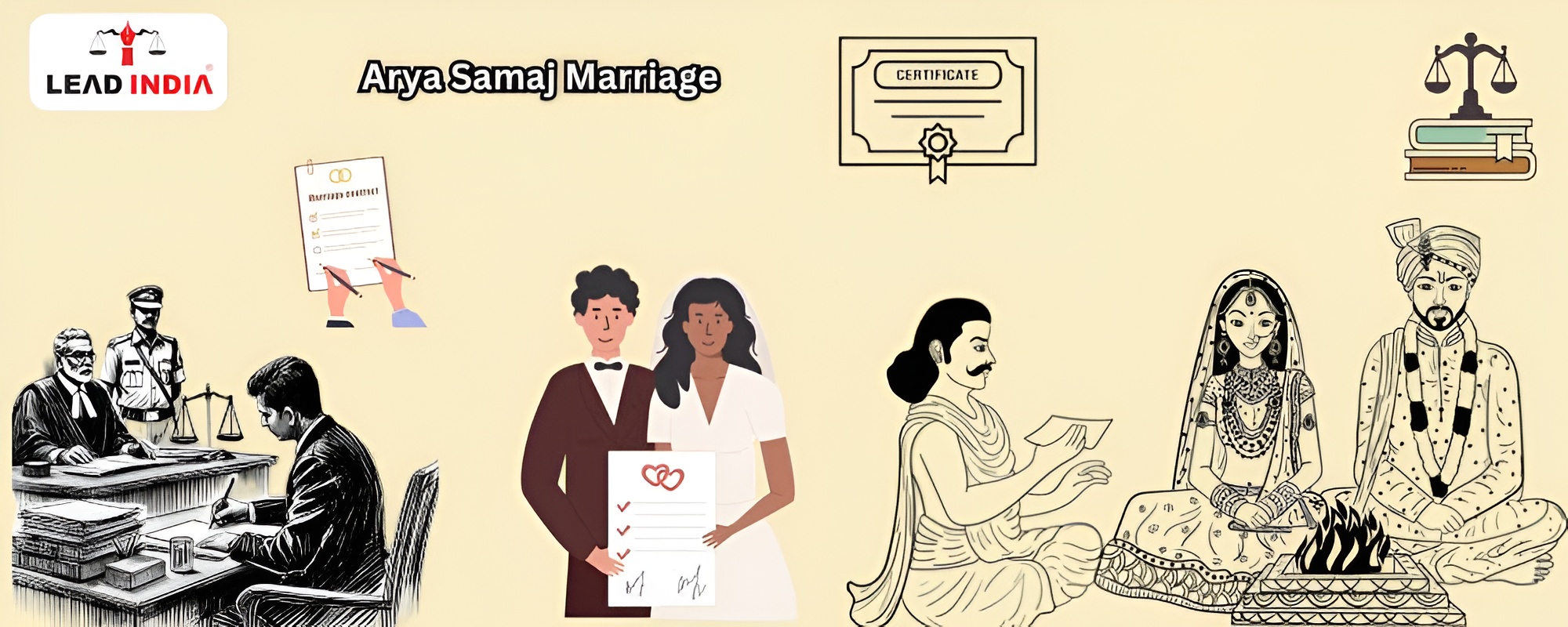 How To Register The Arya Samaj Marriage?