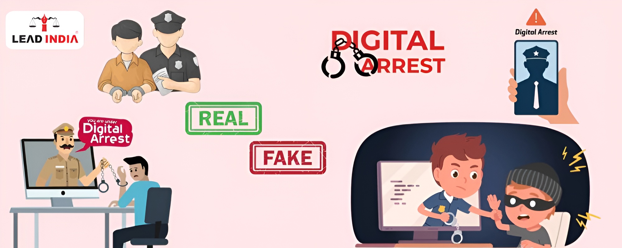 Received A ‘Digital Arrest’ Call How To Identify A Scam Or Real Case ...