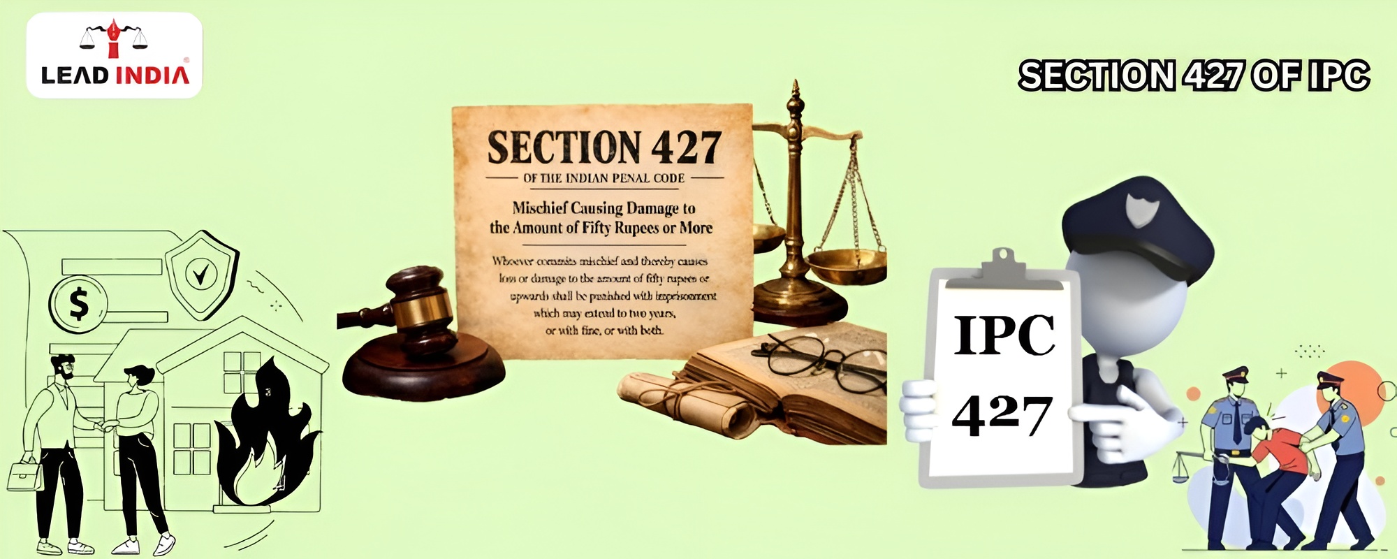 What Is Section 427 Of Indian Penal Code?
