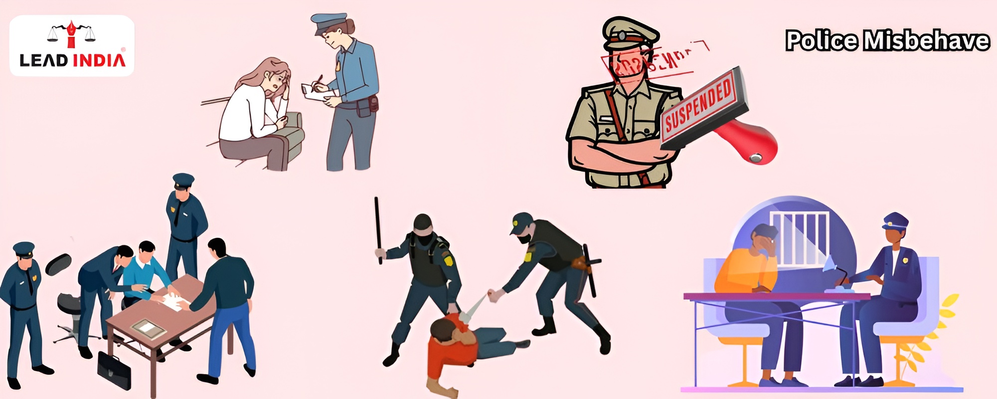 अगर पुलिस दुर्व्यवहार करे तो क्या करें? जानिए कानून के नए नियम और आपकी ...