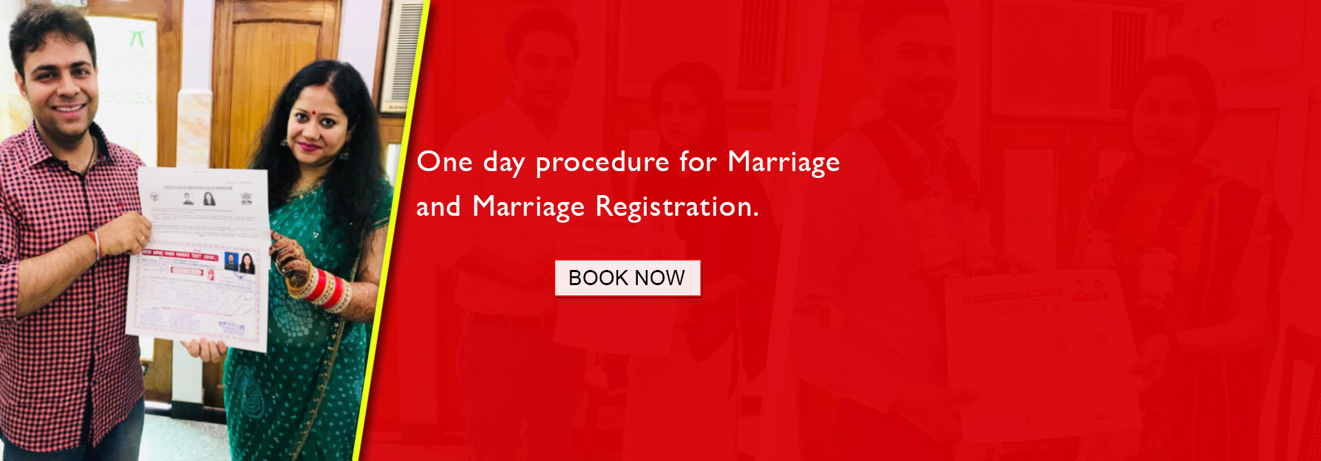 Court Marriage Registration, Court Marriage Procedure & Documents In ...